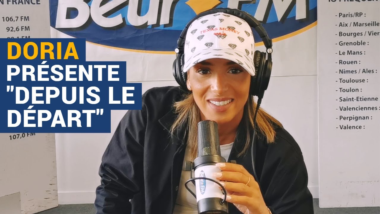 [Happy Beur] Doria présente l’album "Depuis le départ" ! - YouTube