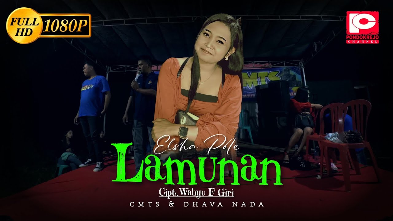 LAMUNAN - ELSA POLE - DHAVA NADA Official musik video+Lirik - YouTube