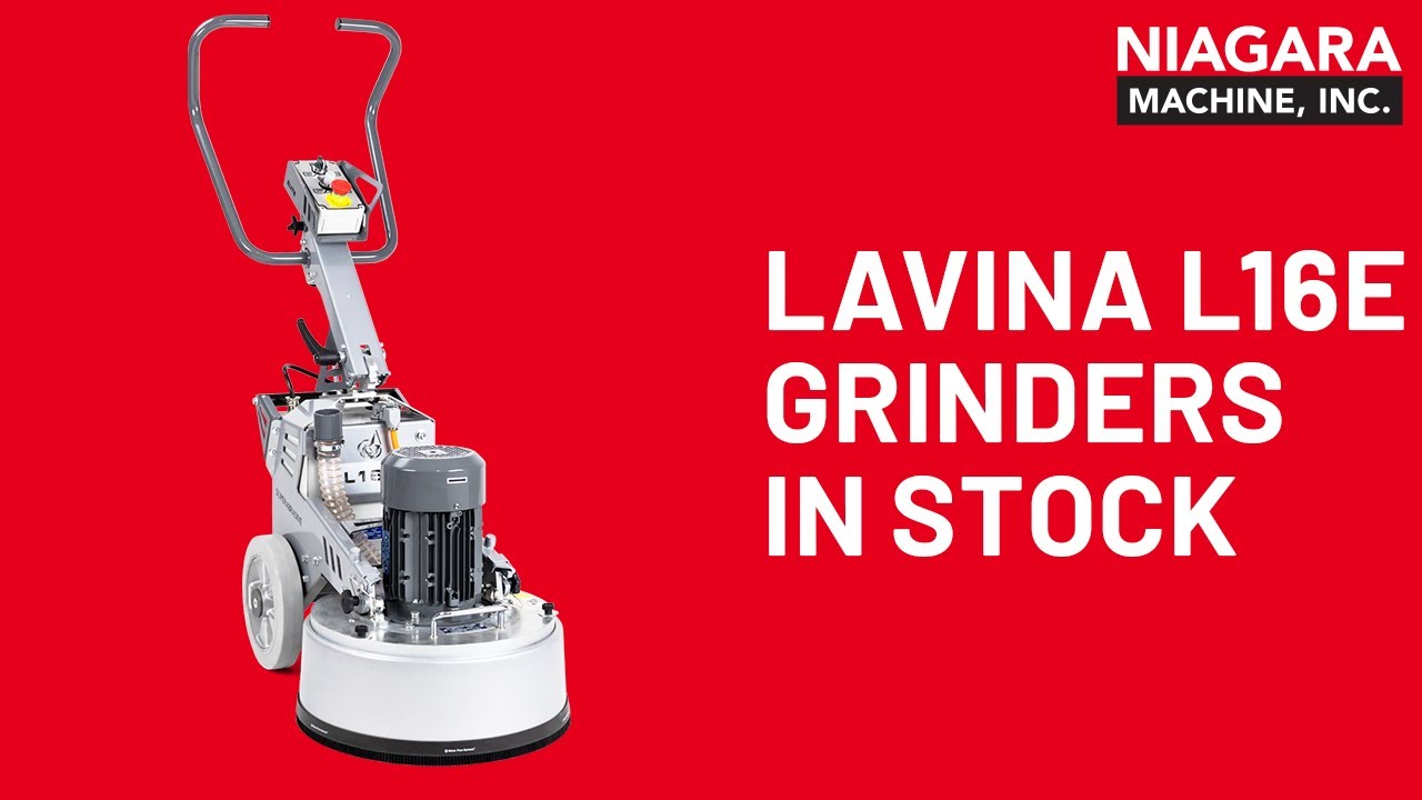 L16E Grinders - In Stock - YouTube