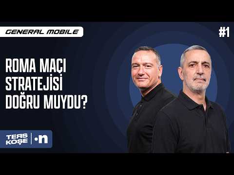 Roma maçında Fenerbahçe’nin oyunu doğru bir strateji miydi? | Abdülkerim Durmaz, Emek Ege #1