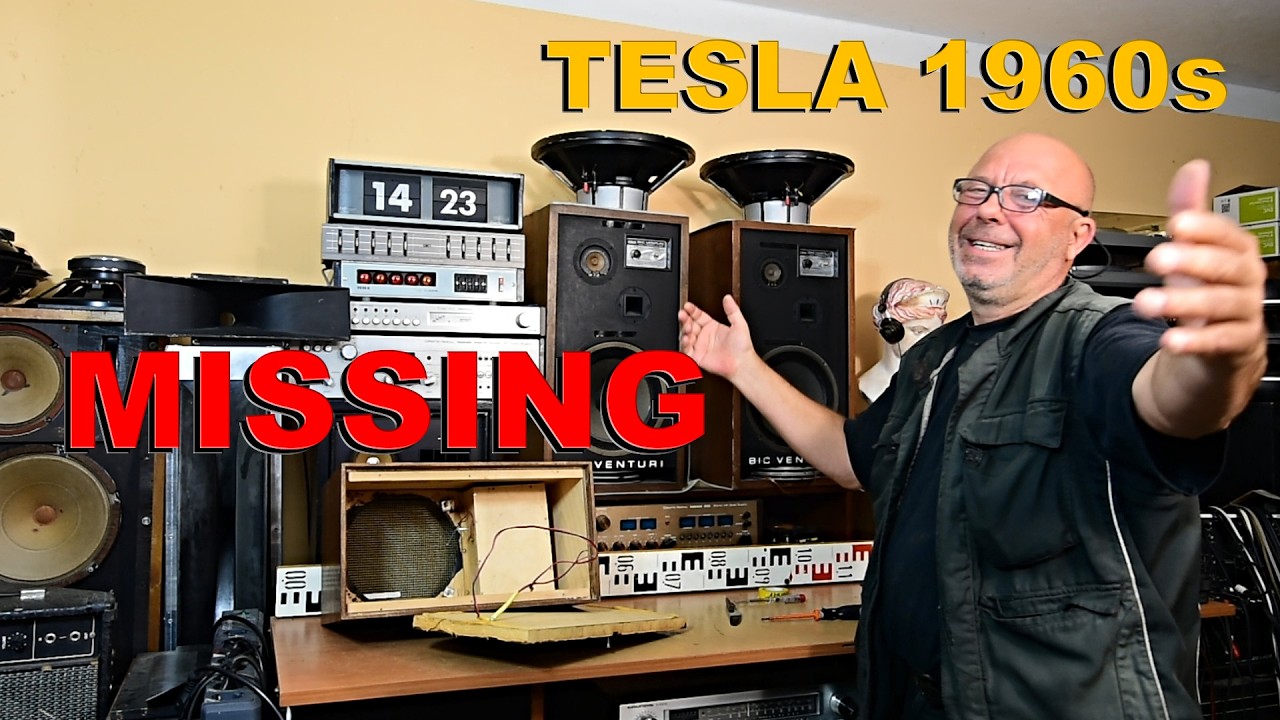 Reprosoustava TESLA 10 WS-2 - Reproduktor Tesla ARZ 669 - ARE 467 ...