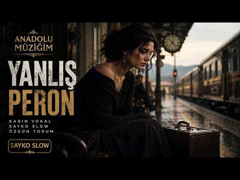 SAYKO SLOW - YANLIŞ PERON | KADIN VOKAL
