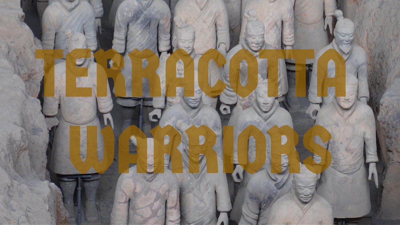 China Daze: Meeting the Terracotta Warriors - YouTube
