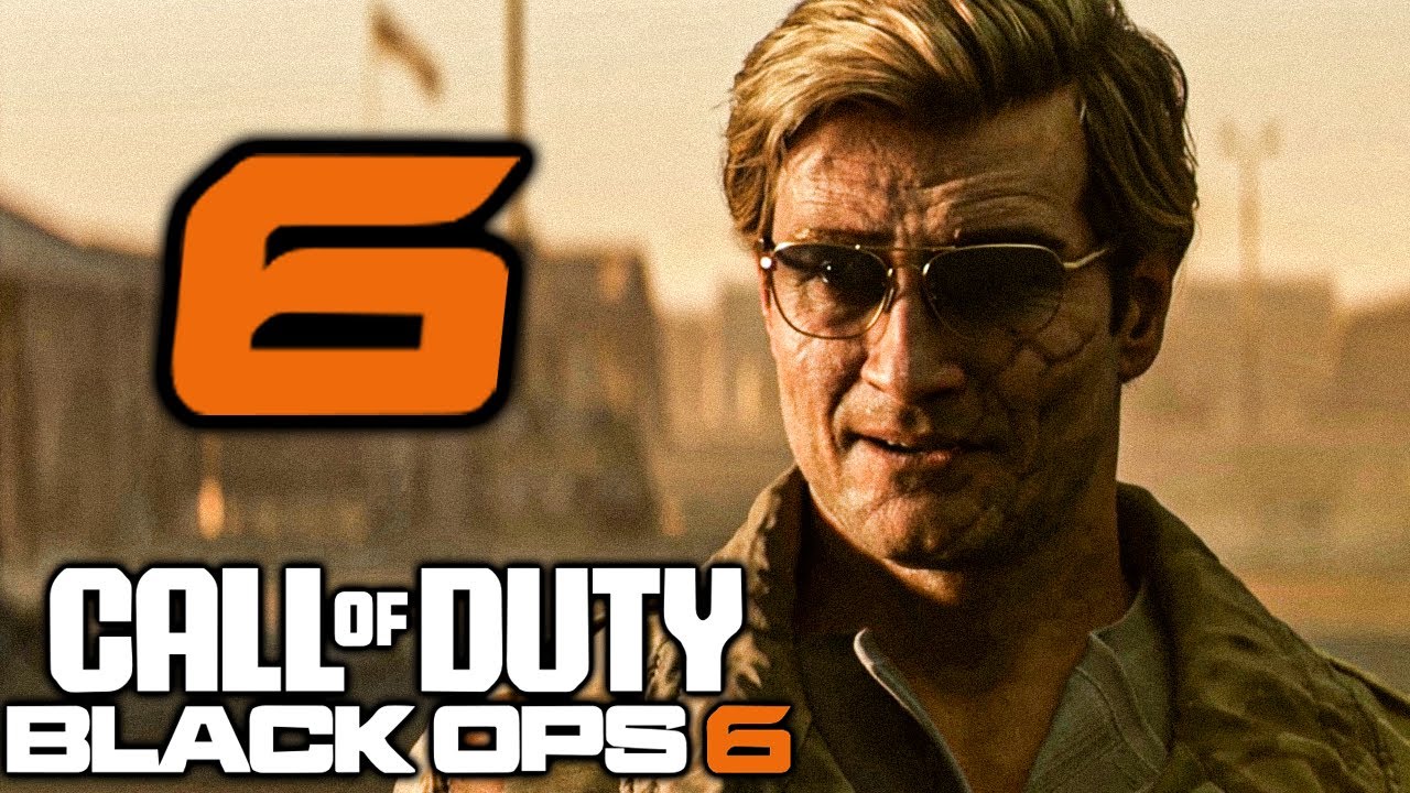 CALL OF DUTY BLACK OPS 6 - Let's Play/Walkthrough - Parte 6 - NEL COVO ...