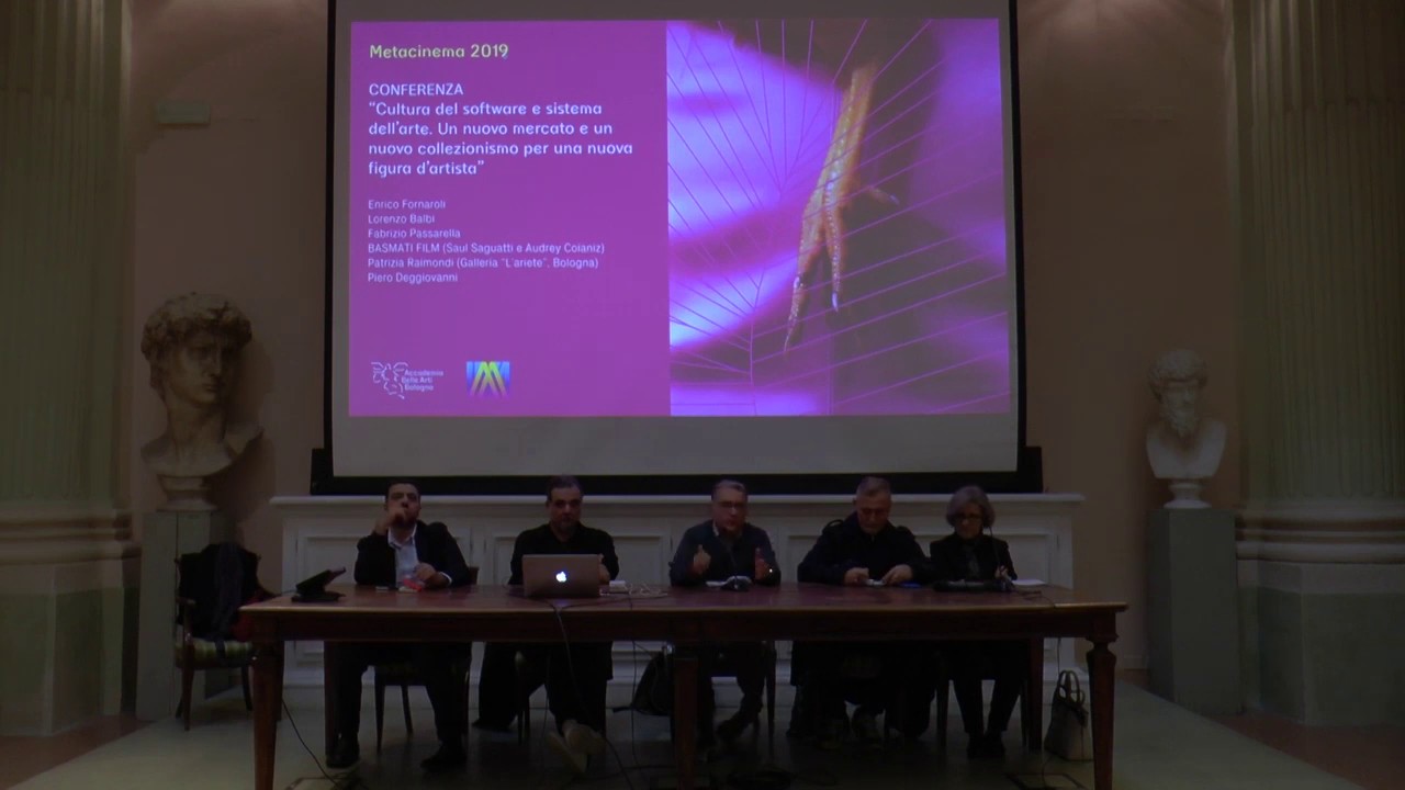 Metacinema 2019 | Cultura del software e sistema dell'arte - YouTube