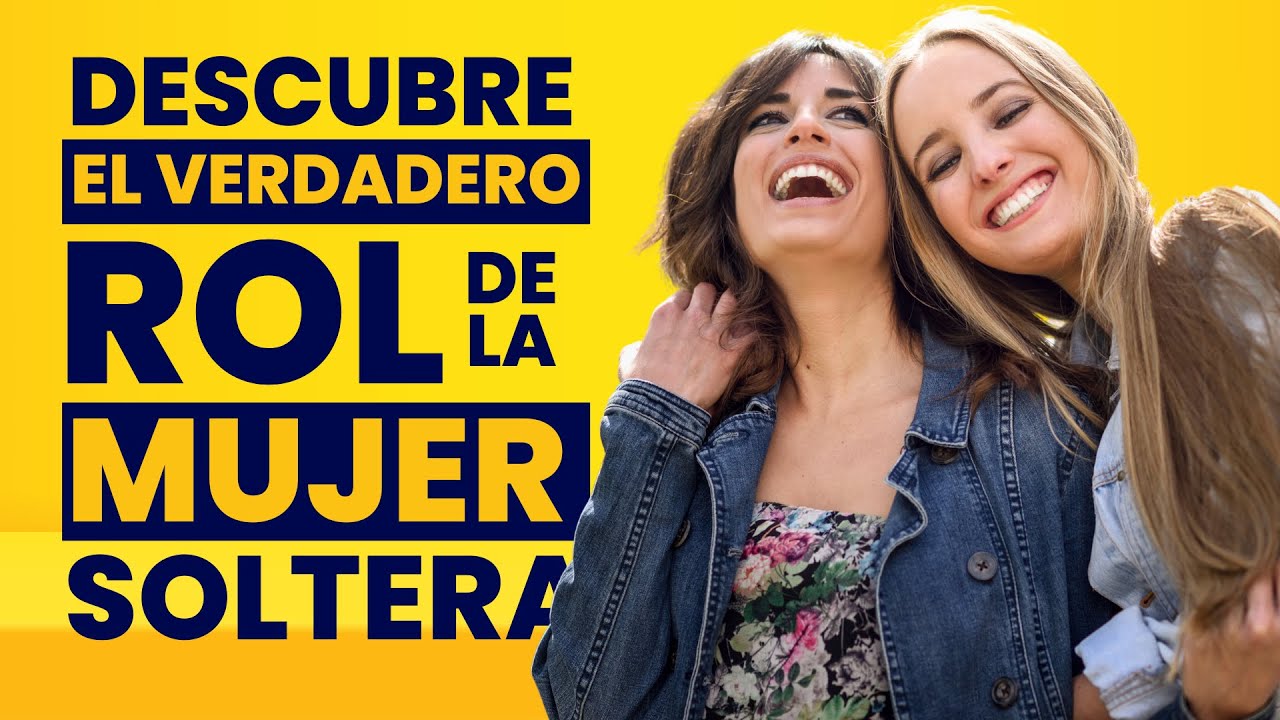El Veradero ROL de la Mujer Soltera | Ps Elizabeth Losada - YouTube