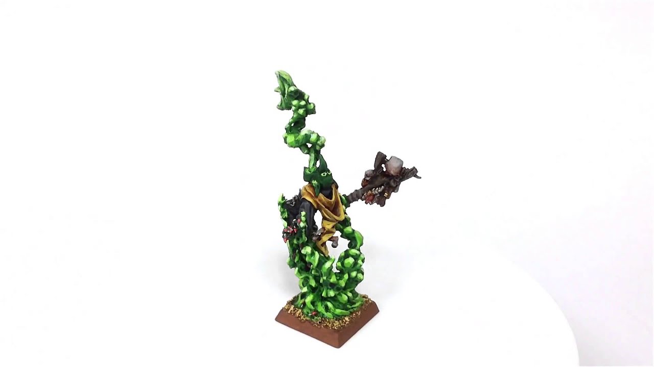 Forge World Night Goblin Shaman - YouTube