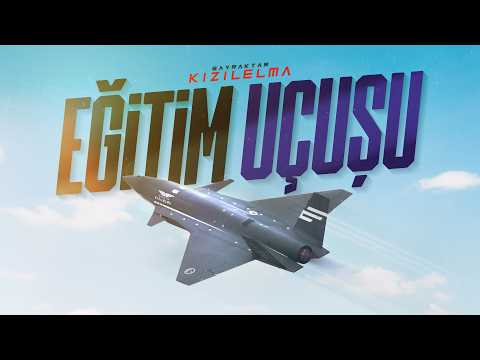 Bayraktar #KIZILELMA | Eğitim Uçuşu