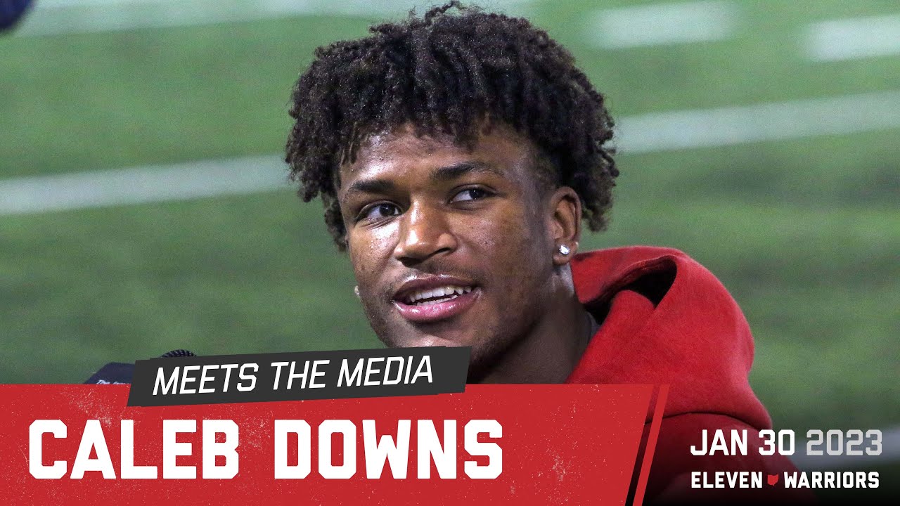 Caleb Downs talks about why he transferred to Ohio State, his ...
