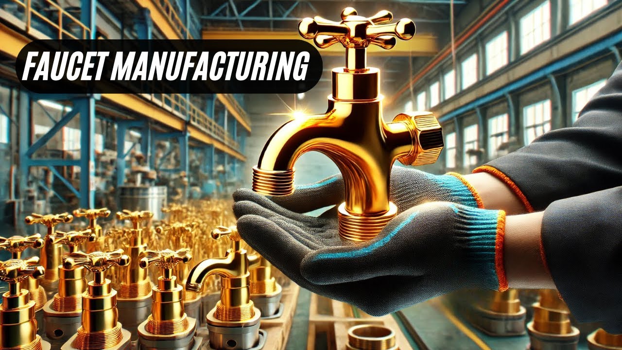 How Faucets Are Made Inside the Factory | Amazing Manufacturing Process ...
