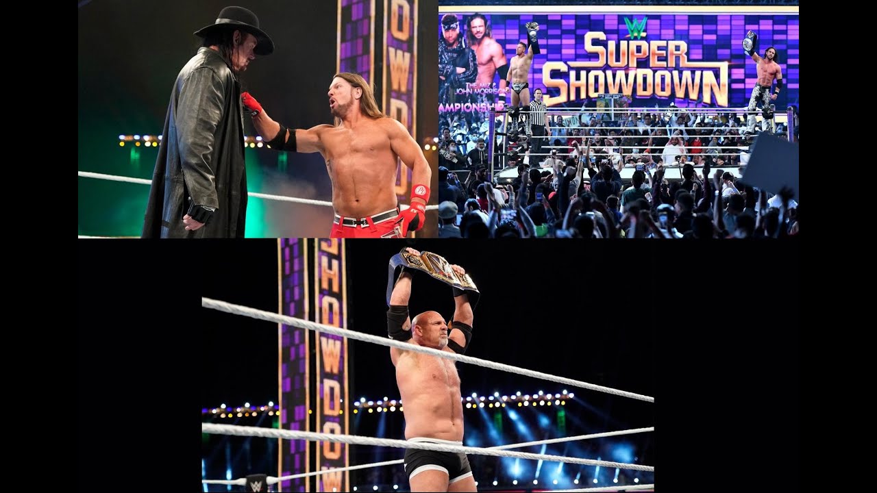 SUPER SHOWDOWN REVIEW - YouTube