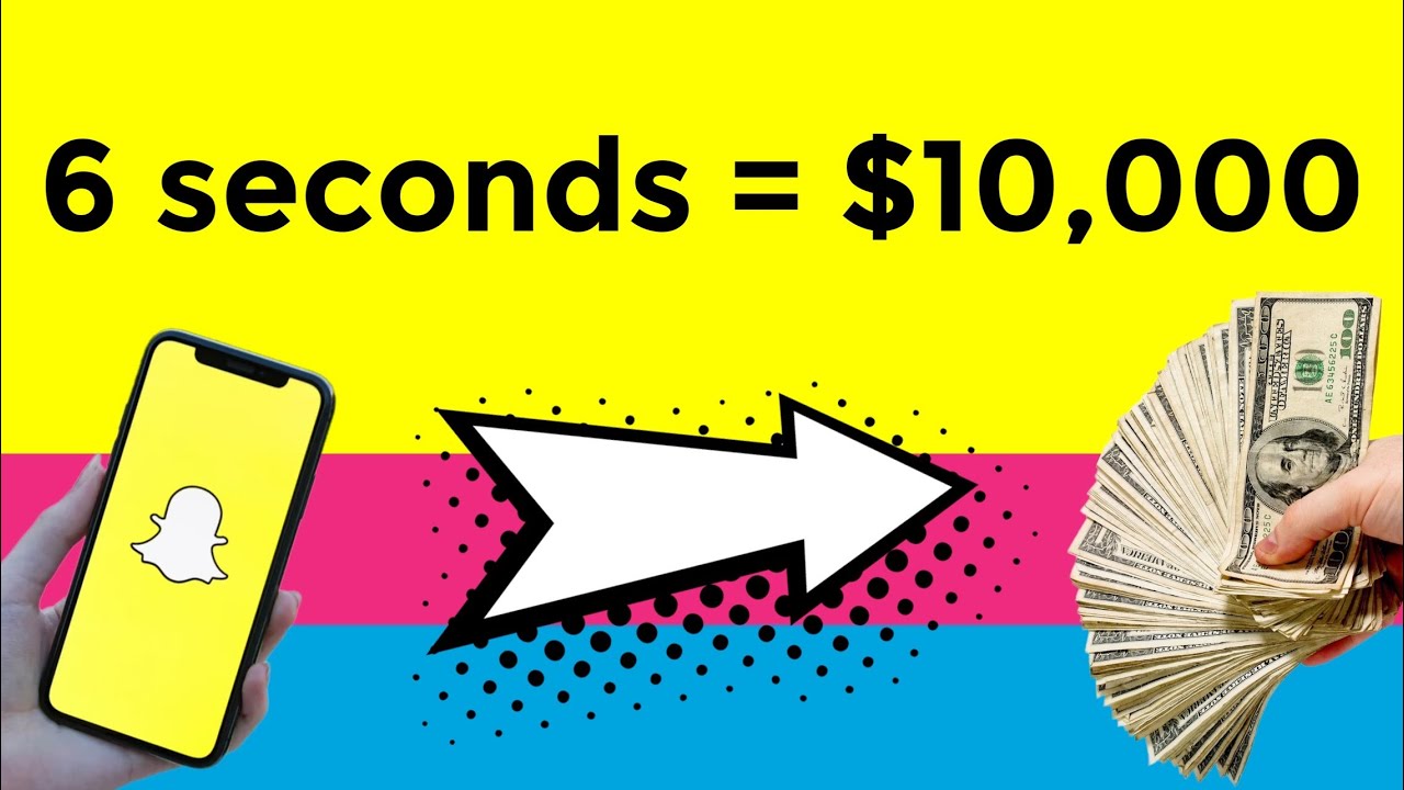 SNAPCHAT PAID ME $20,000 | How to make money on Snapchat Spotlight in ...
