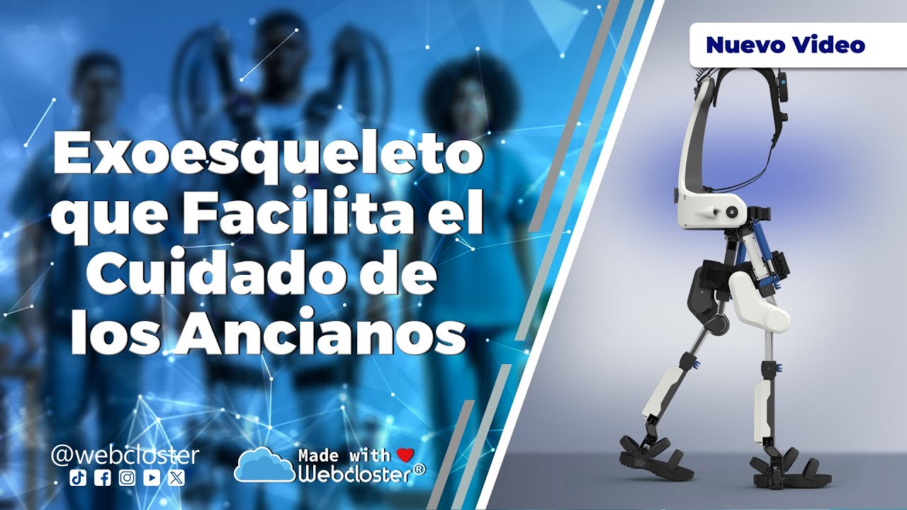 ¿Cómo funciona el exoesqueleto que facilita el cuidado de ancianos ...