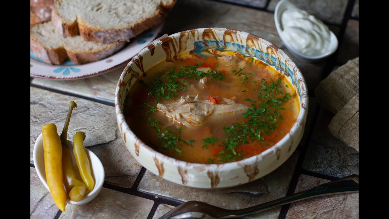 Ciorbă de potroace - YouTube