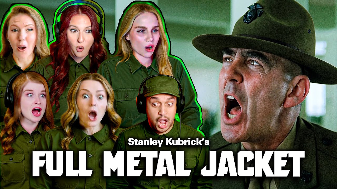 "Drill Sergeant Monologue" Full Metal Jacket (1987) First Time Watching ...