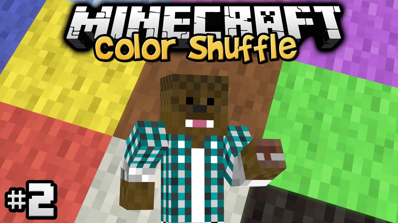 Minecraft - Color Shuffle [Ep.2] - YouTube