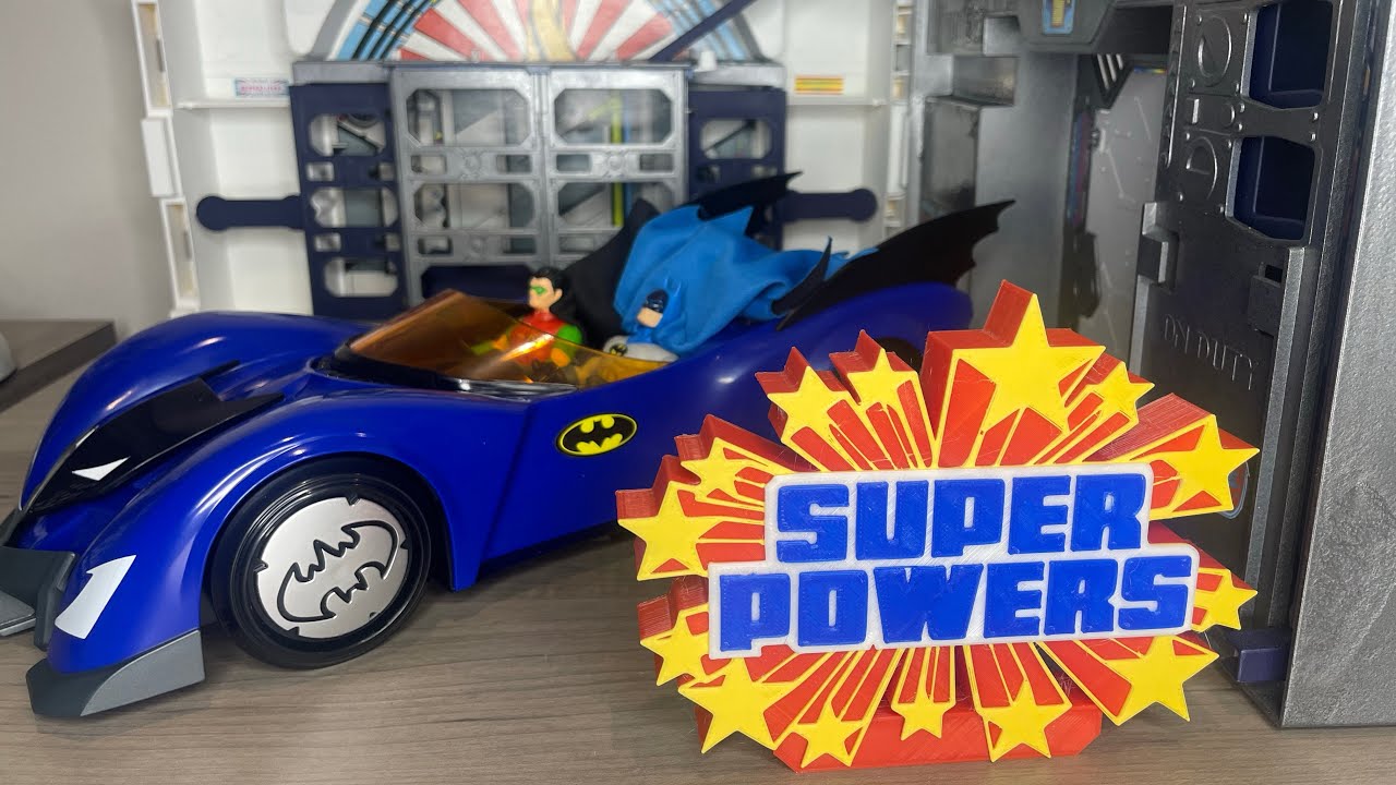 Review #27: McFarlane DC Comics Super Powers Batmobile Vehicle - YouTube