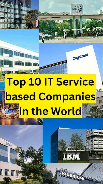 Top 10 Service based companies in the world #MNC #IT #tcs #accenture # ...