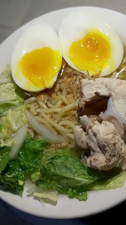 chicken Mami #chicken #mami #soup #food #yummy - YouTube