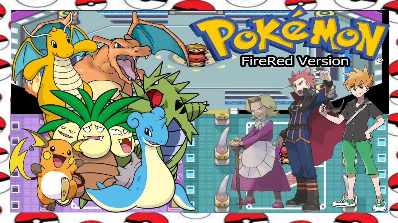 Pokémon Fire Red Elite Four, Rival Gary V2 e FINAL DA SÉRIE!!! - YouTube