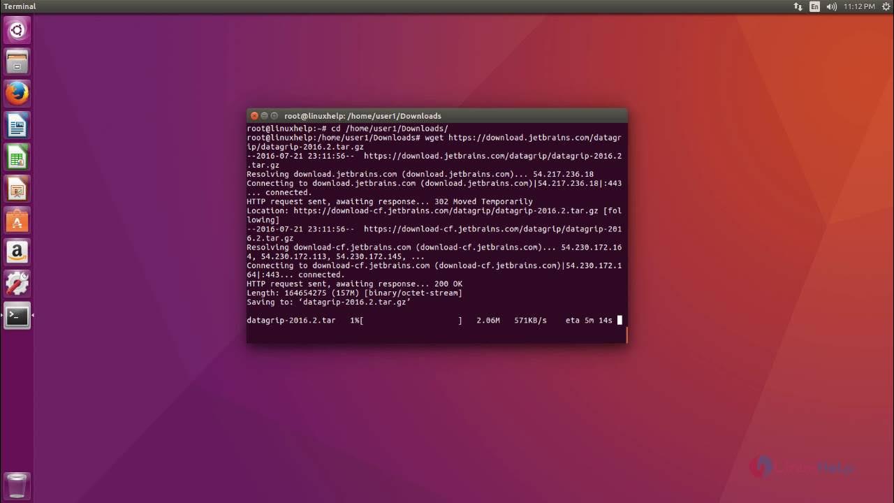How to install DataGrip in Ubuntu - YouTube