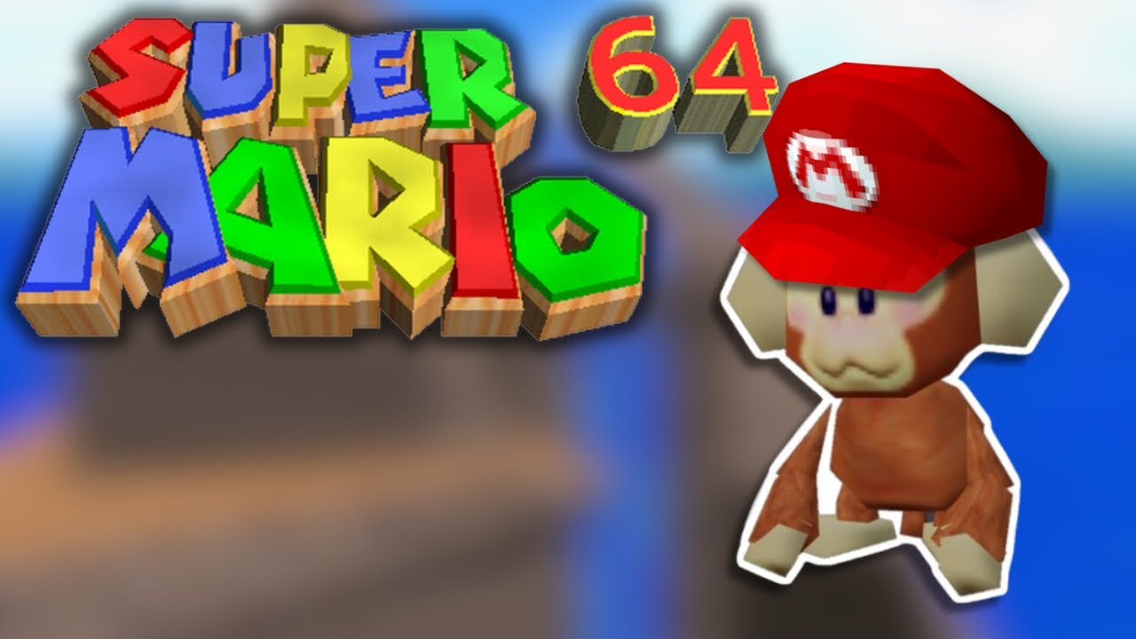 Super Mario 64 - Full Walkthrough Part 12 - Tall, Tall Mountain - YouTube
