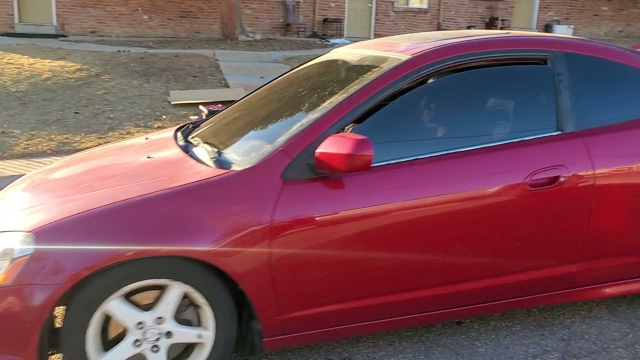 Spoon Sport N1 Exhaust RSX-S - YouTube