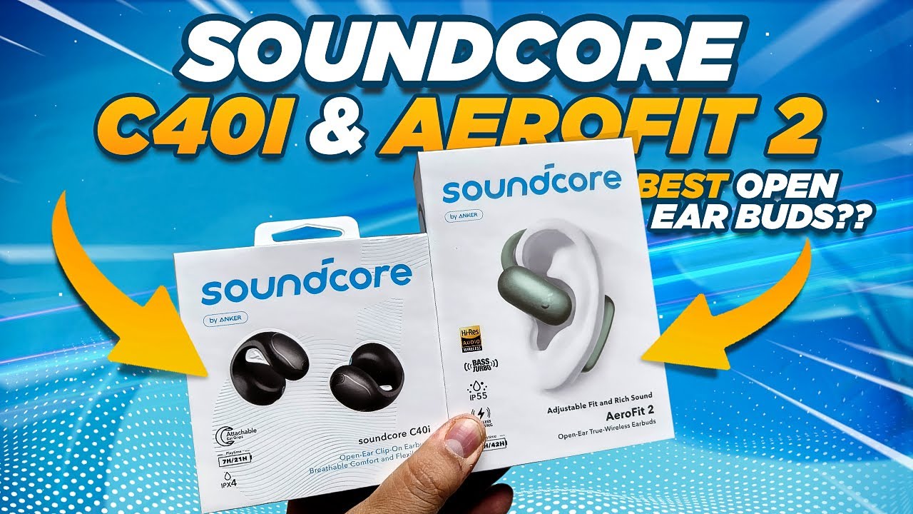 Get READY for the EASIEST Soundcore C40i and Aerofit2 Experience - YouTube