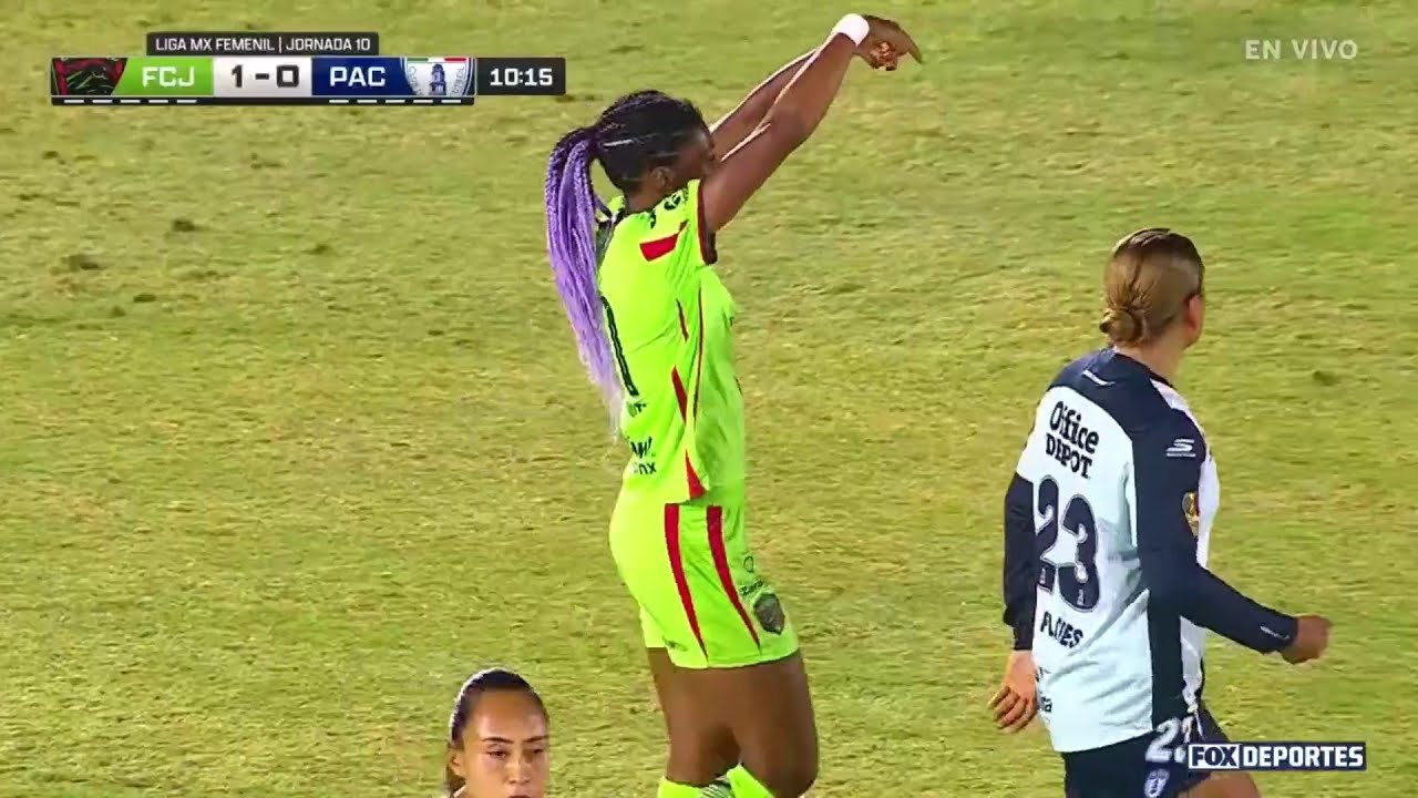 😀🤩 GOL DE Dayana Martin | FC Juárez 1-0 Pachuca | Jornada 10 | Liga MX ...