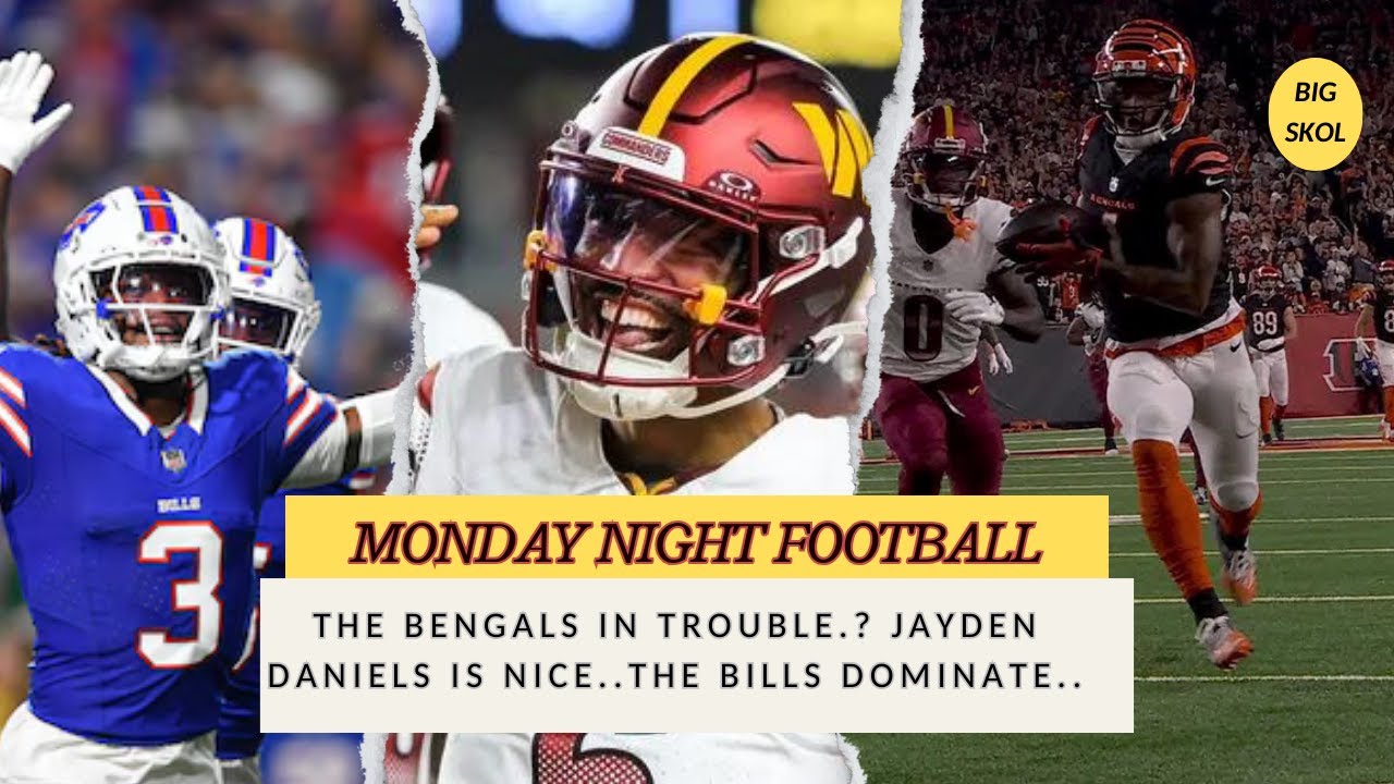 REACTION..The Washington Commanders BEAT The Cincinnati Bengals. The ...