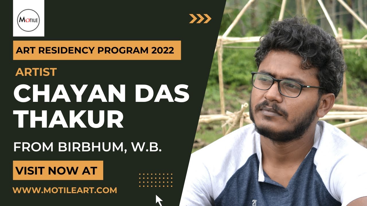 A Site-Specific Artwork by Artist Chayan Das Thakur || Rangamati Residency 2022 || #Motile_Art ...