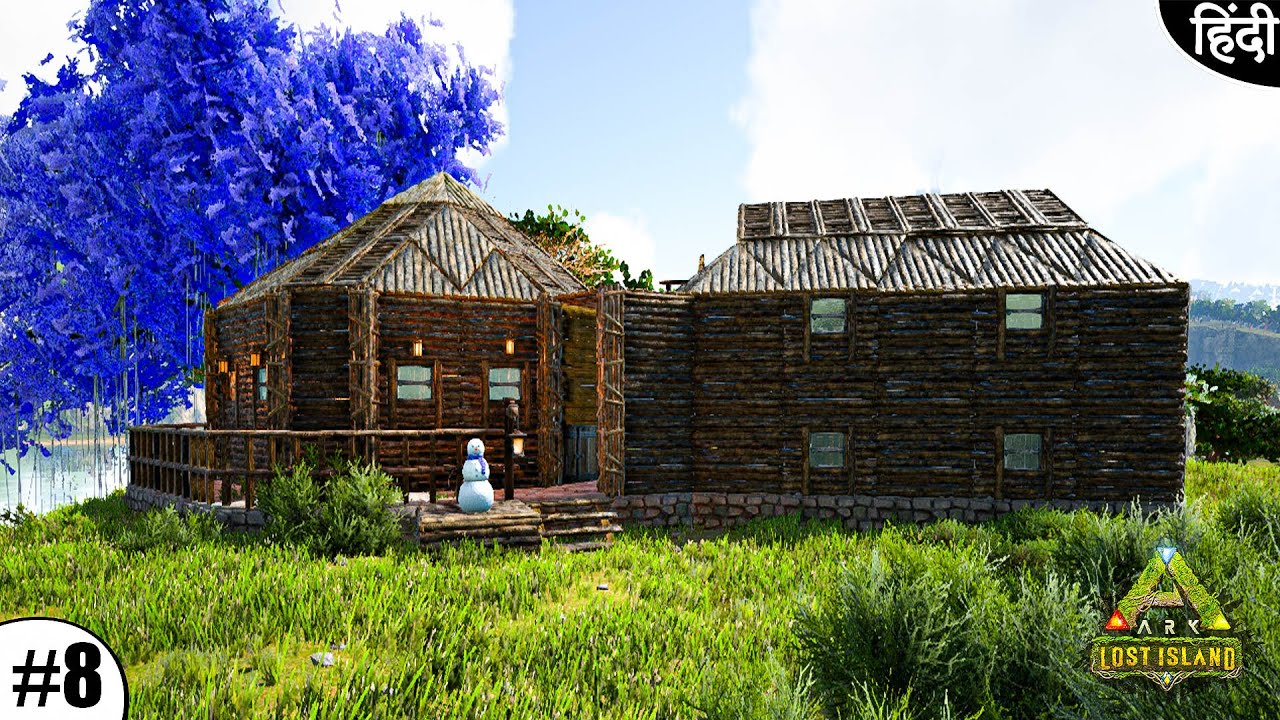 Potter The Builder | Making Small Wooden House In Ark Lost Island ...
