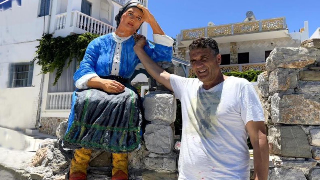 ΤΟ ΑΓΑΛΜΑ ΣΤΟ ΔΙΑΦΑΝΙ- Ξανα ζωντανεύει - Να σεβόμαστε την Τέχνη ...