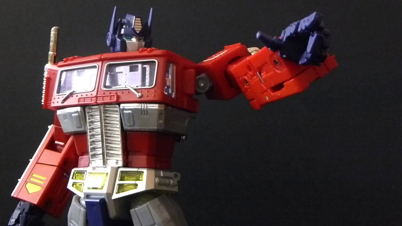 Optimus Prime Voice Over Demo Take - YouTube