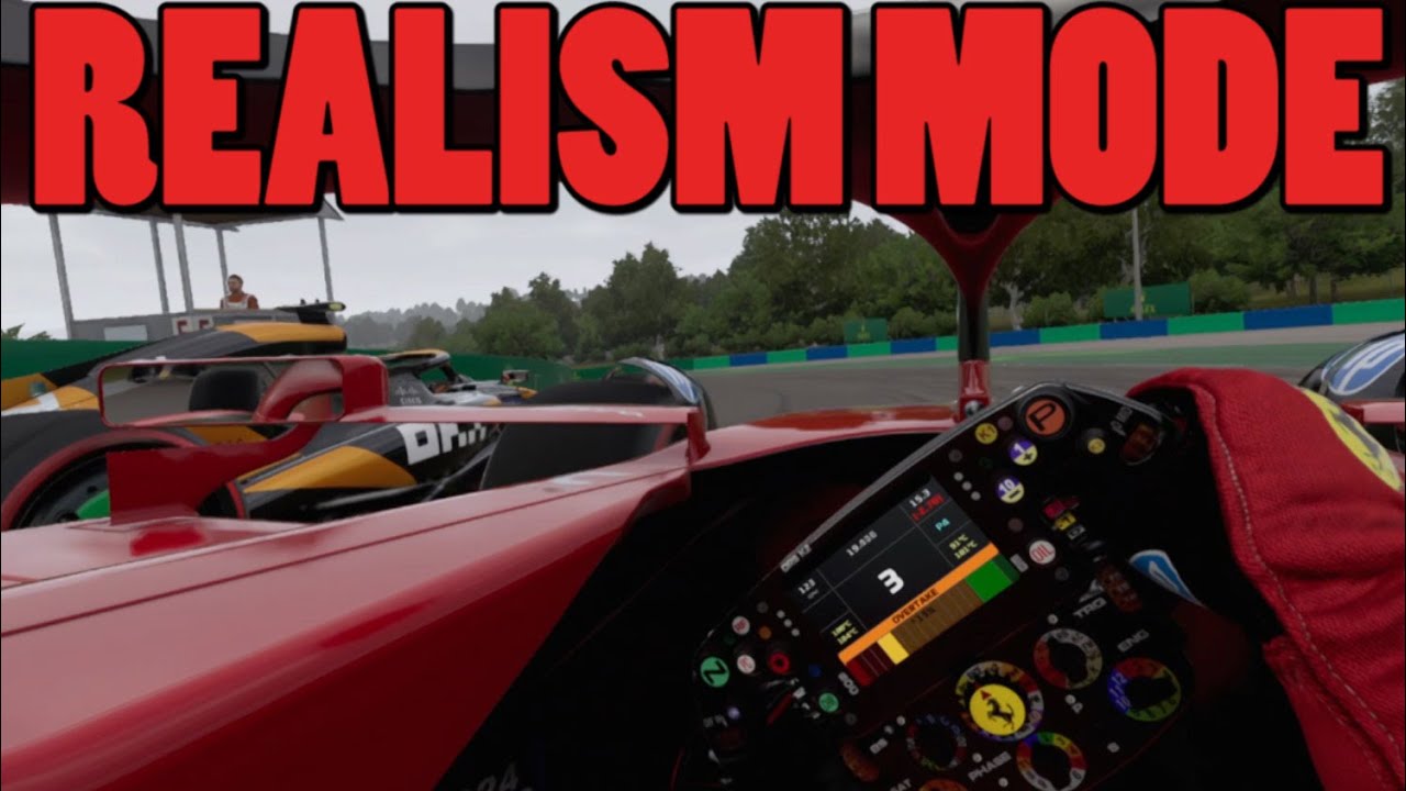 F1 24 Realism Mode - Carlos Sainz - Hungary [25% Race - Cockpit - No ...