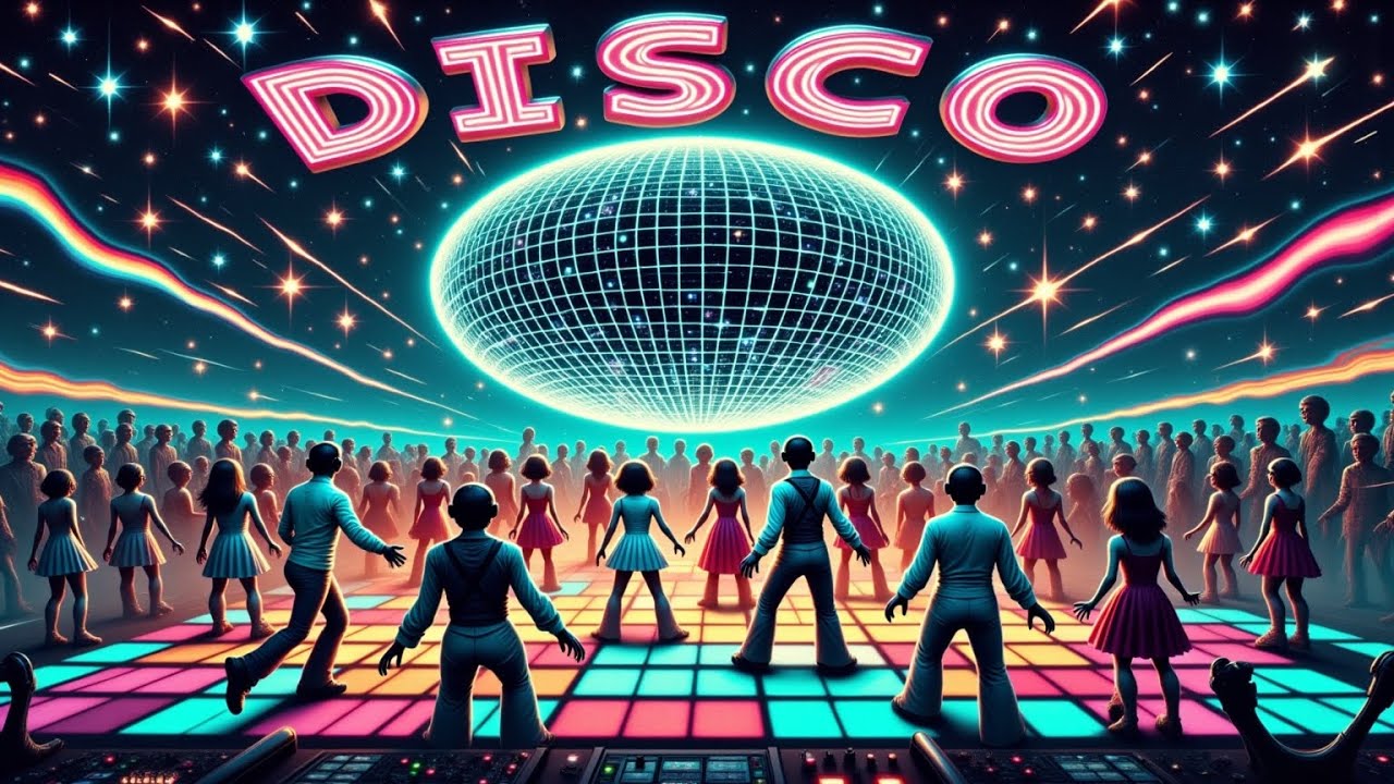 🎶 Funky Disco Groove 1980 🕺Vol 2) Retro Dance Vibes 🌟| 🎹 Funk & Boogie ...