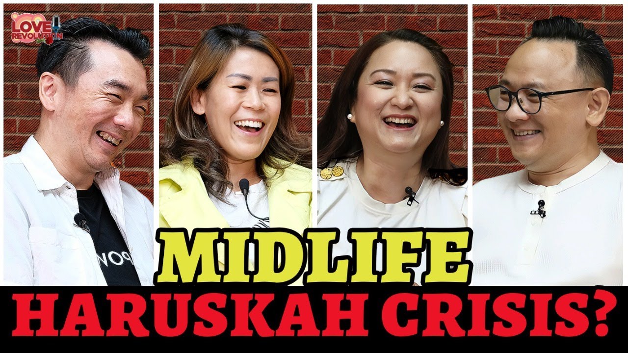 Ronny Soeprajogi & Lanny Sutiarto - MIDLIFE "HARUSKAH" CRISIS?? - YouTube