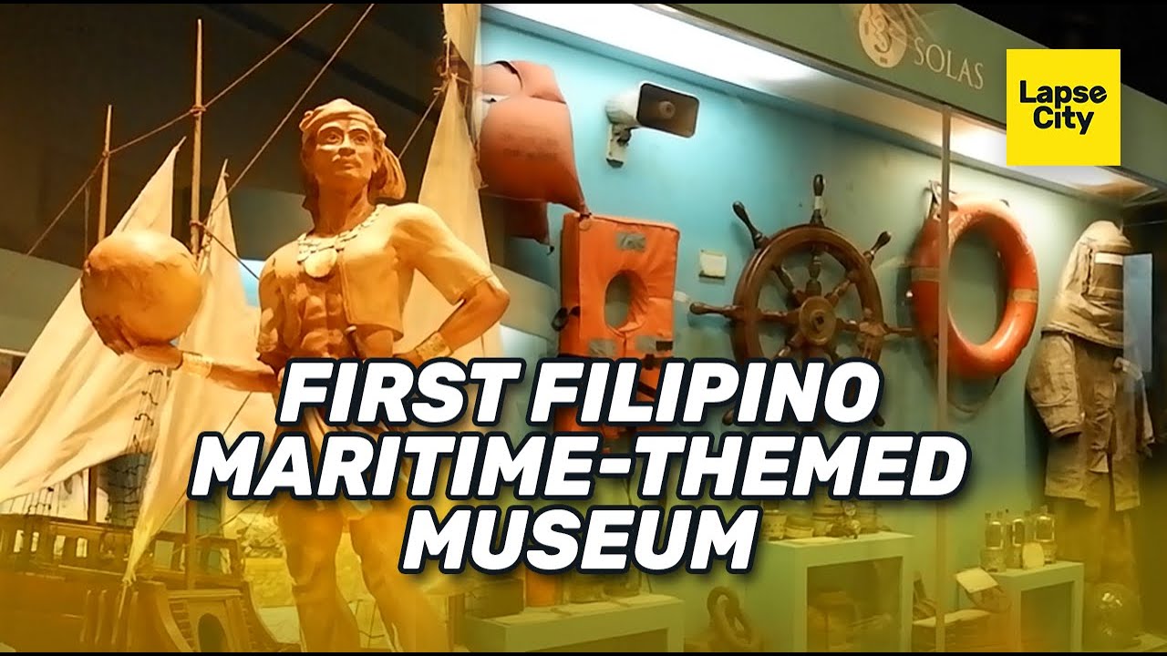 First Maritime-Themed Museum in the Philippines Showcasing Seaman ...