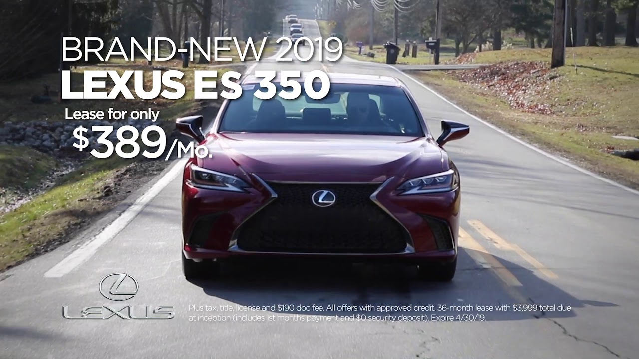 Lexus of Fort Wayne April 2019 - YouTube