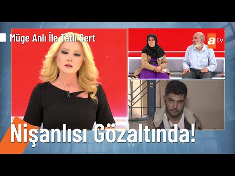 Mülkiye Kazan'ın nişanlısı gözaltına alındı - @Müge Anlı ile Tatlı Sert 21 Aralık 2021