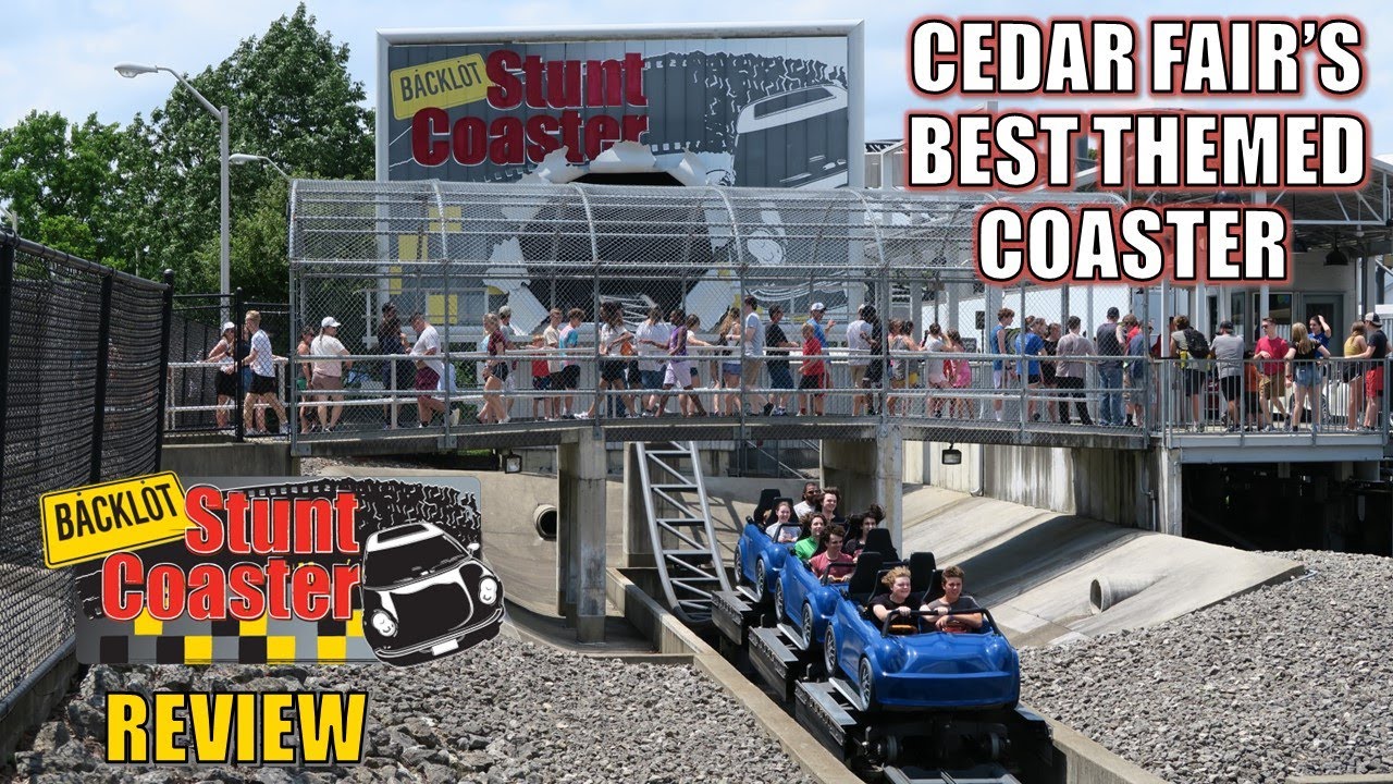 Backlot Stunt Coaster Review, Premier Rides Launch Coaster | Cedar Fair ...