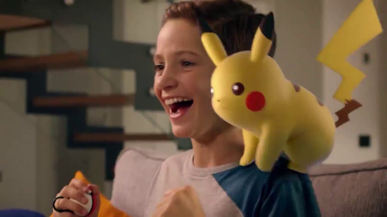 A new promotional commercial for Pokémon Lets Go, Pikachu! - YouTube