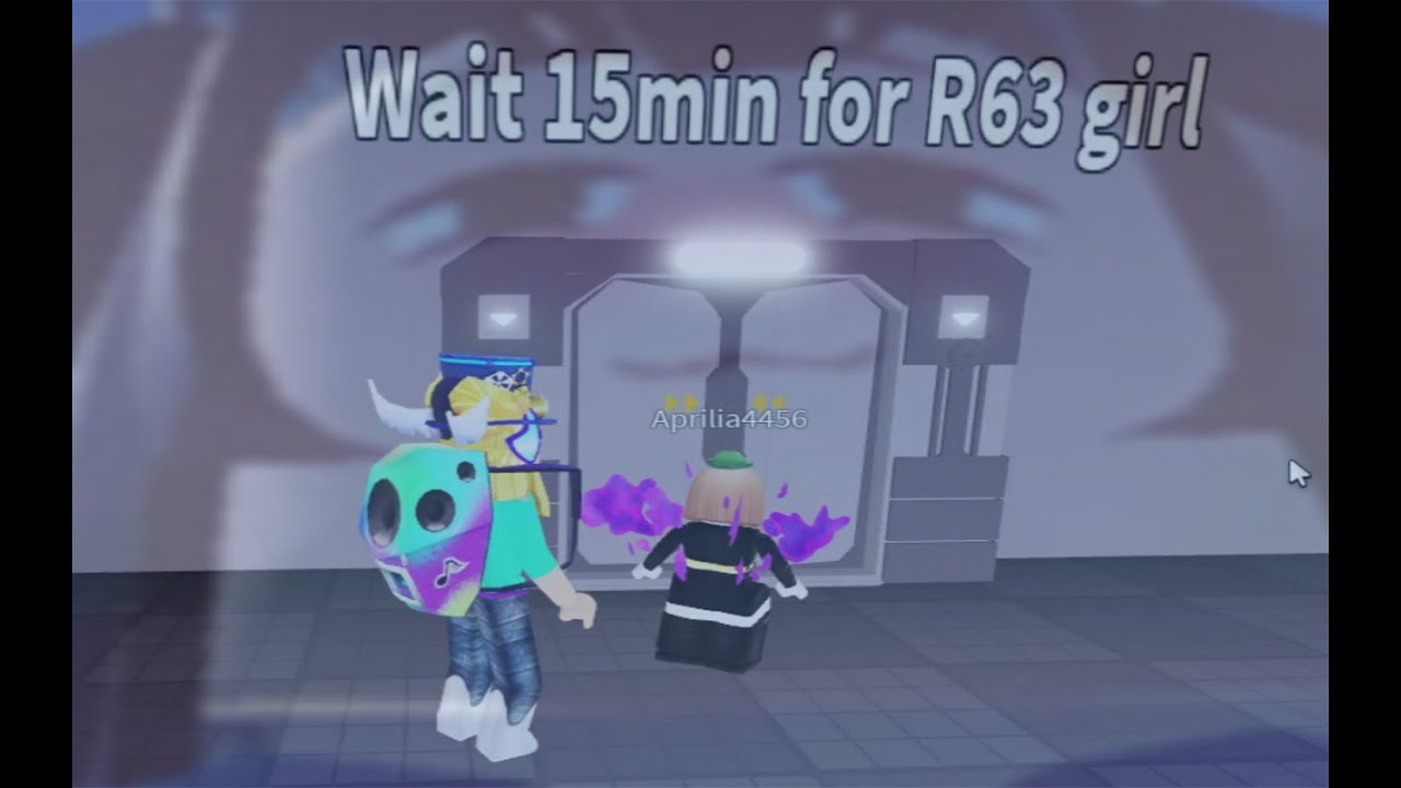 I waited for R63 girl in 15 mins... - YouTube