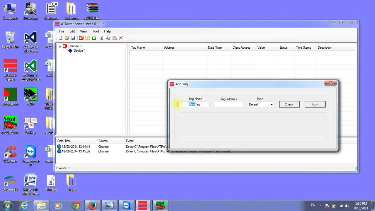 Hướng dẫn phần mềm ATDriver Server - YouTube