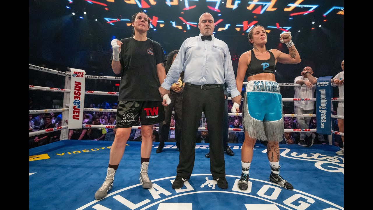 MARY SPENCER vs. NAOMI MANNES | WBA INTERIM WORLD CHAMPIONSHIP | FULL ...