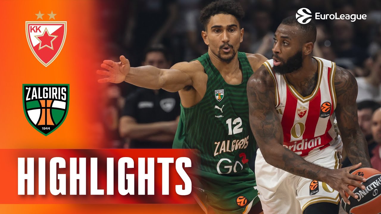 Homecoming Turns Electric | Crvena Zvezda - Zalgiris | R4 BASKETBALL ...