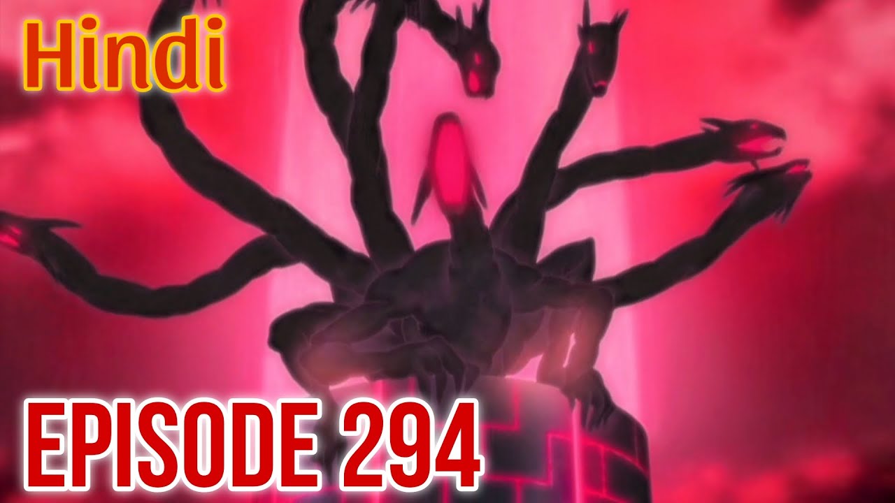 👽 Alien Monster || Naruto Shipudden Episode 294 in hindi || Animetube ...