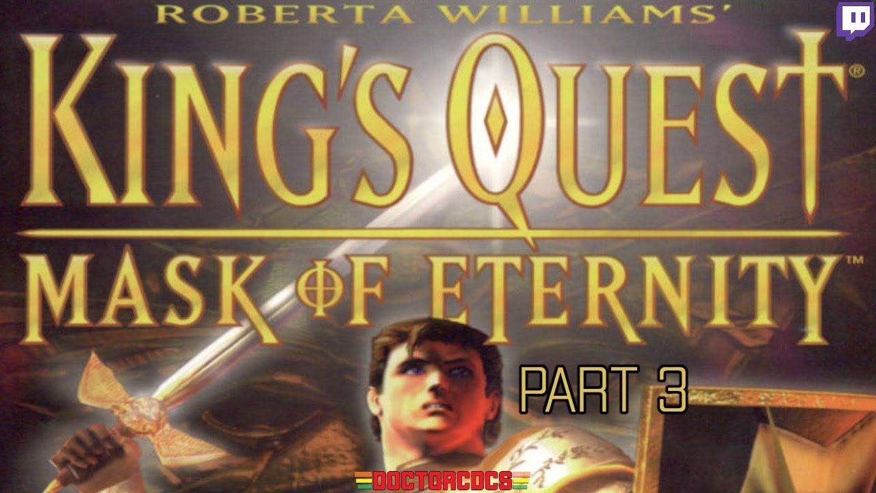 King's Quest VIII: Mask of Eternity - Part 3 - YouTube