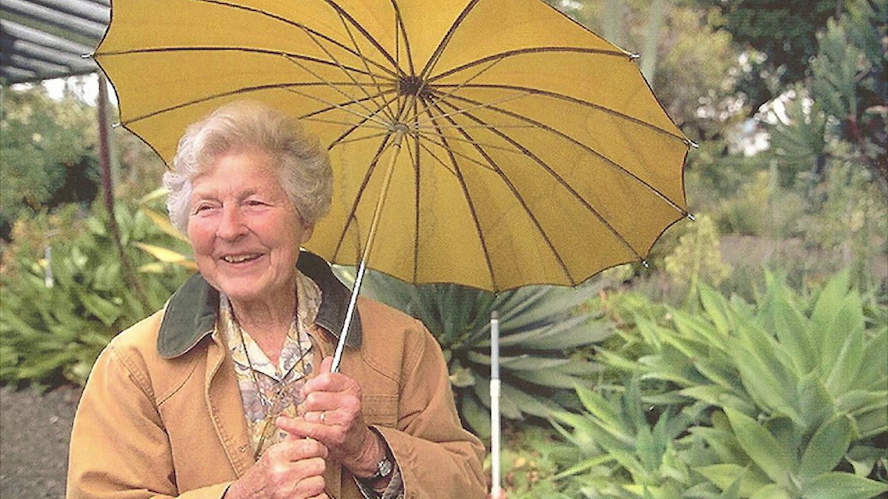 Ruth Bancroft On Importance of Persistence in Gardening - YouTube
