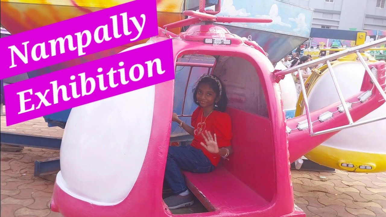 Visit of 'Nampalli Exhibition' during "Sankranthi" Vacations|Hyderabad ...